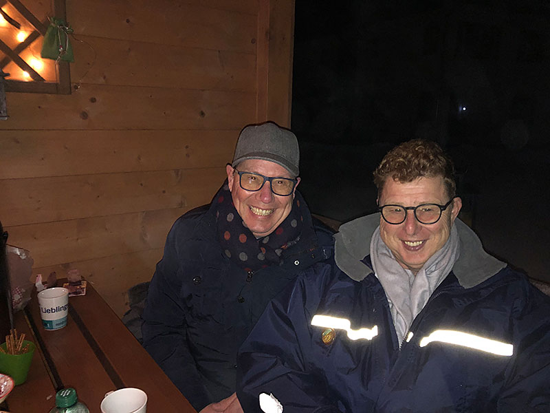 Gästeehrung von Mochner Rüdiger und Rieger Hans-Jörg 15 - Gästehaus ...